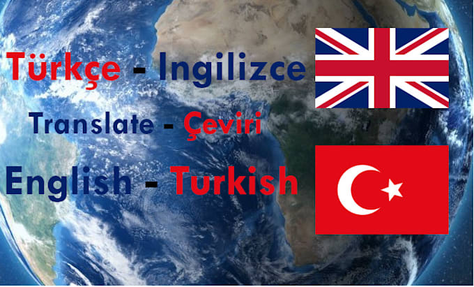 Translate your text turkish to english or english to turkish by ...