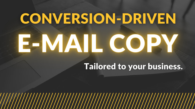 Write engaging email copy by Karloslev | Fiverr Write engaging email copy by Karloslev | Fiverr