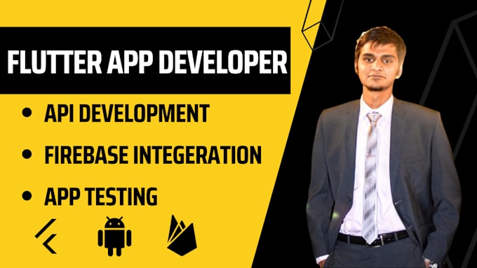 Develop android and ios mobile app using flutter development by Ubq_developer | Fiverr