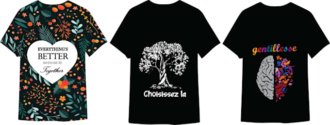 Do Custom And Trendy Minimalist Typography T Shirt Design By Graphilm