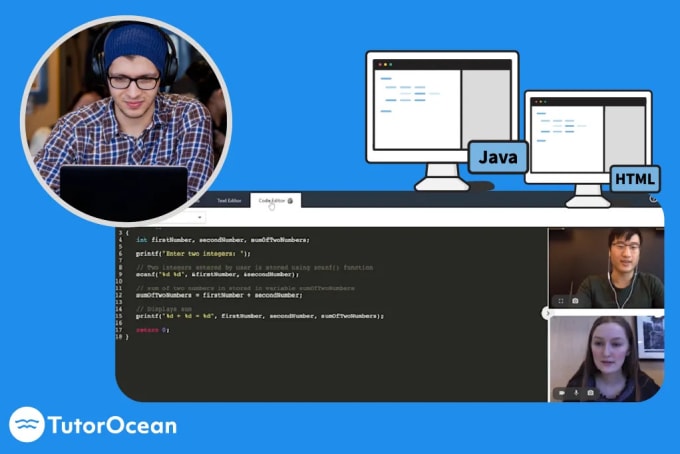 Do Cpp C Java Python Ml Os Ooad Sql Db Tutoring By Umerusman Fiverr