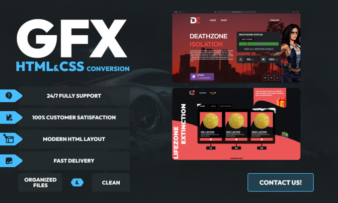 Professionally convert psd to html css figma to html css sass by ... Professionally convert psd to html css figma to html css sass by ...