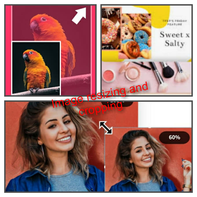 Do image resizing and cropping in 24 hours by Saharfaisal1 | Fiverr