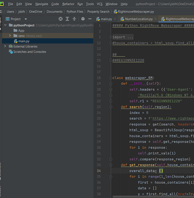 Develop Python Scripts To Complete A Range Of Tasks Also Java C Html And Php By Jacobbowden968