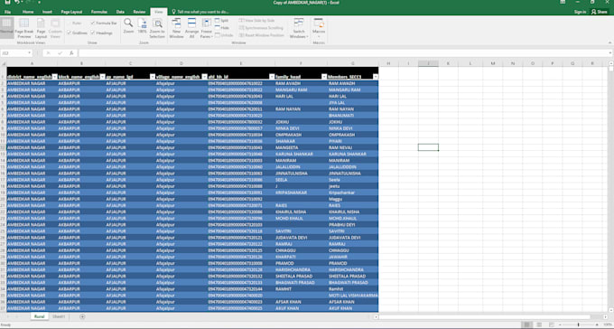 Do data entry, excel data cleaning, copy paste, web scraping by Afaq8933 | Fiverr