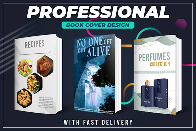 Design professional book cover or ebook cover by Creativetech7 | Fiverr
