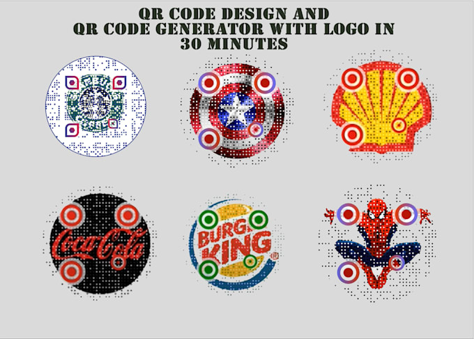 Do best premium qr code generator using colors and logo in 30 minutes ...