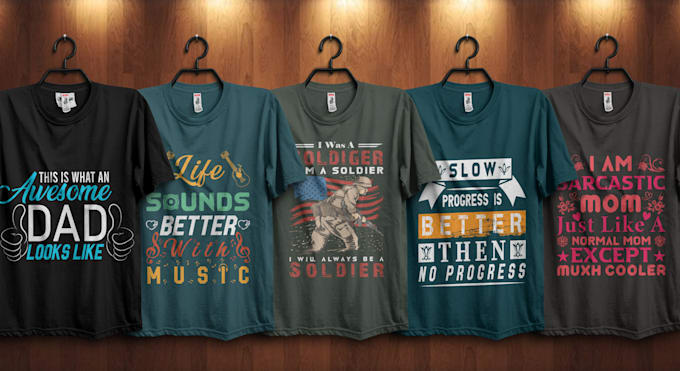 Creative typography merch, amazing t shirt design for you by ...