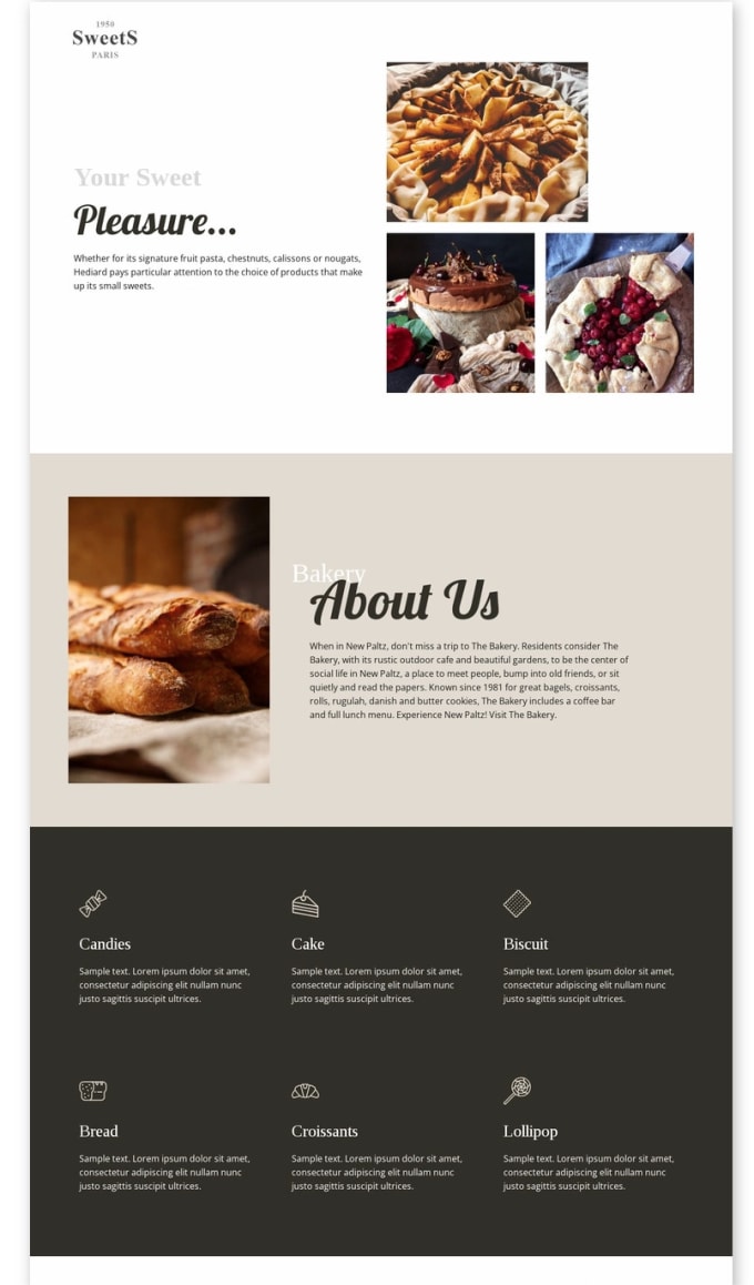 Build html, css, js website by Sferoom | Fiverr