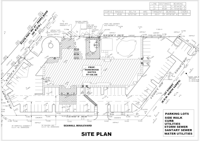 Design your 2d site plan and landscape plan by Naveedahmad334 | Fiverr