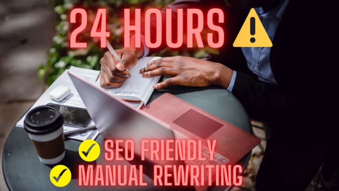 Do seo paraphrasing, proofreading, rewriting, editing, rephrasing by ...