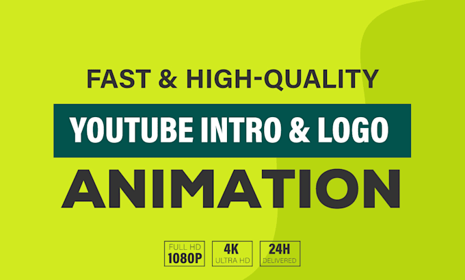 fast logo animation