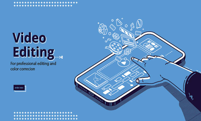 Make you professional video editing quickly by Suhailalduais | Fiverr