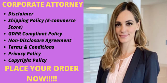 Draft operation agreement,nda,business and , employment contract,contract review by ...