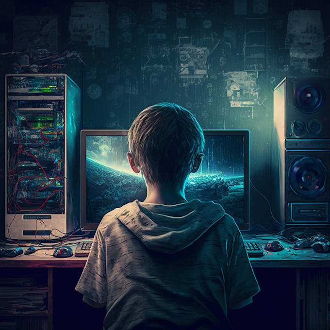 Create realistic digital art for you by Djey_art | Fiverr