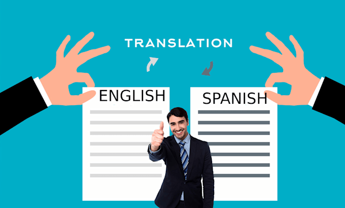 Translate english to spanish and spanis to english by Lukictranslate ...