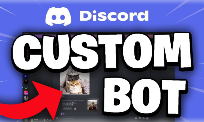 Make Your Custom Discord Bot Using Python By Beromp4 Fiverr