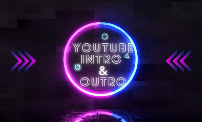 Create youtube intro and outro video by Samgraphics12 | Fiverr