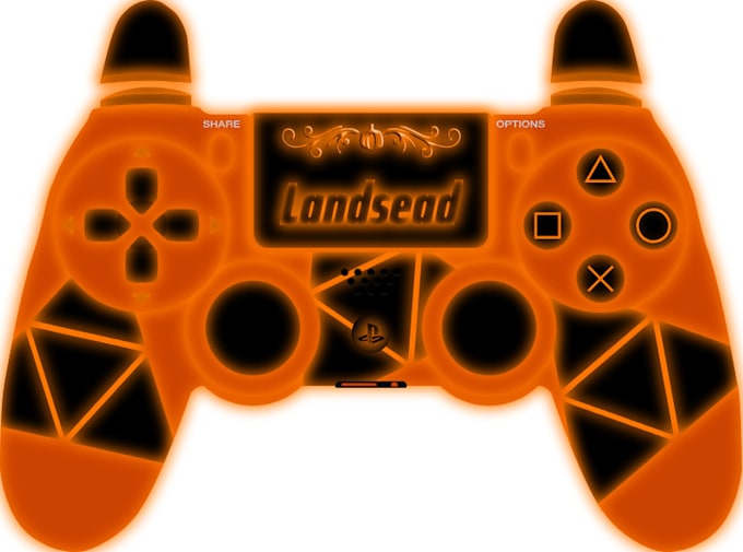 Make you a custom controller overlay for streaming by Corgicrewrl | Fiverr