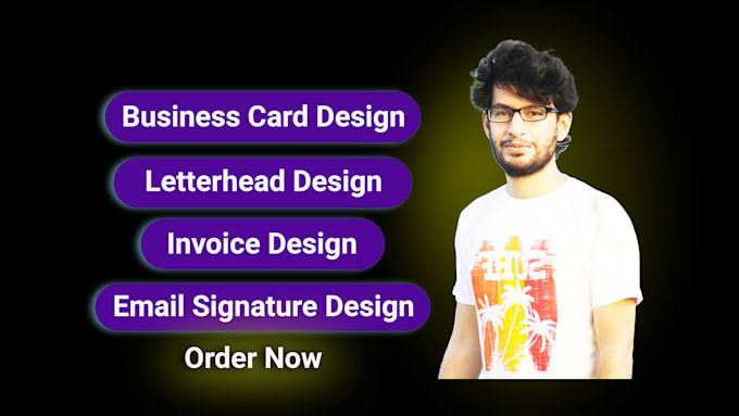 Design business cards, letterhead and invoices by Nisheeth_ranjan | Fiverr
