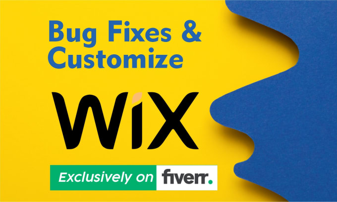 Customize your wix site,fix bugs and solved problems by Anggamdev | Fiverr Customize your wix site,fix bugs and solved problems by Anggamdev | Fiverr