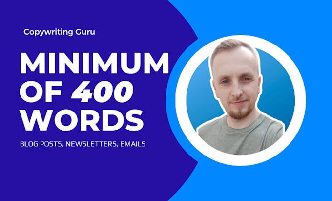 Write your newsletters, emails or blog posts by Jrgreenday | Fiverr