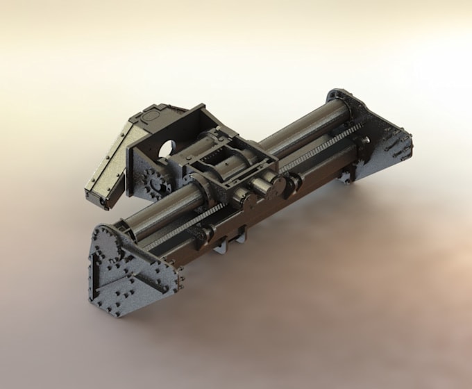 Create sw 3d models, drawing with weldments instructions by Svin ...