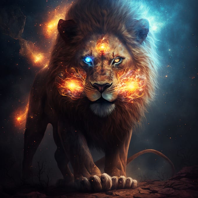 Custom digital ai art, create your own unique masterpiece by Steviej232 | Fiverr