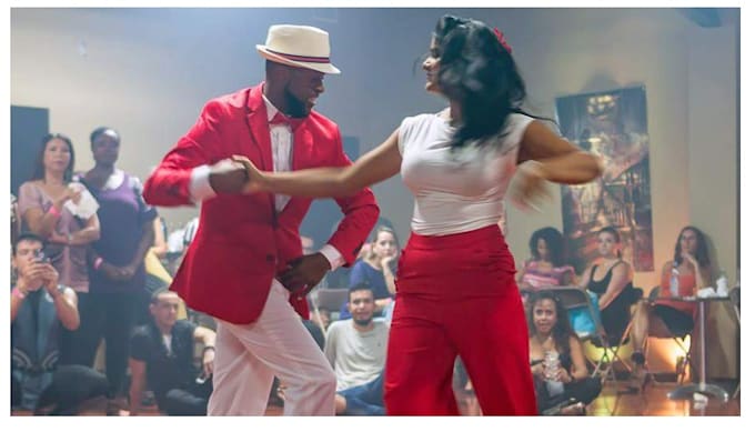 Teach dance salsa cubana for beginners by Kimacp | Fiverr