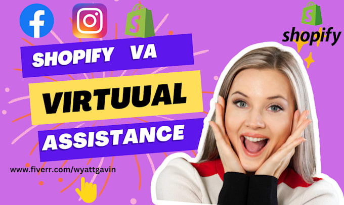 Manage your shopify store and assist with virtual tasks, including marketing by Wyattgavin | Fiverr