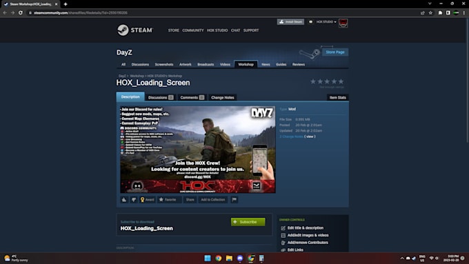 Build you your own dayz loading screen for your server by Hq519studio | Fiverr