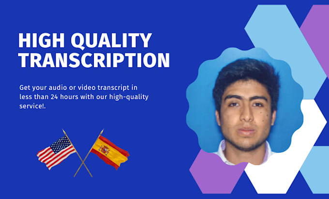 Transcribe your audio or video with precision in both english and ...