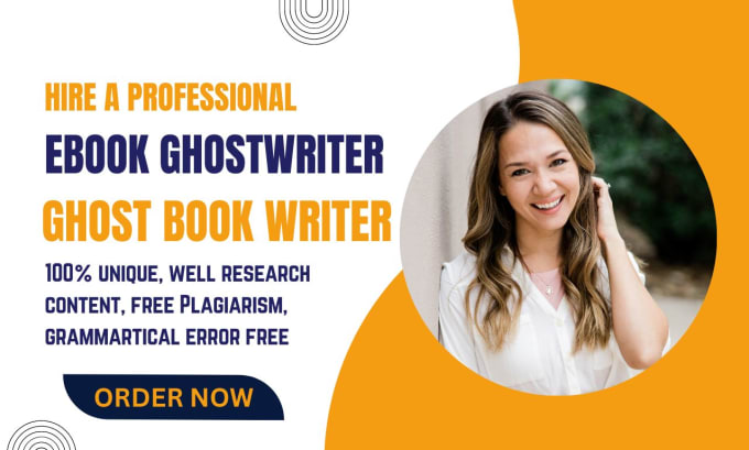 30k word ebook writer, self help book writer, ghost book writer, ghostwriter by Cloe_wright | Fiverr