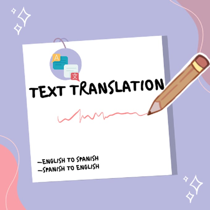 Translate your texts from english to spanish by Scenicsunsets | Fiverr