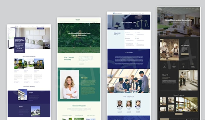 Migrate wix website redesign shopify website design wordpress website redesign by Donald_x | Fiverr