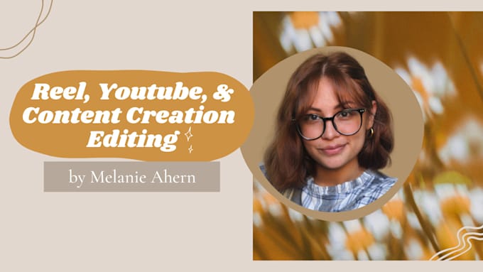 Edit eye catching reels, tik toks, and youtube content by Melanieahern ...