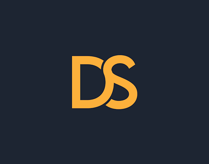 Do monogram or initials lettering logo design by Graphicehub | Fiverr