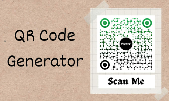 Do custom qr code generator by Sonalin662 | Fiverr