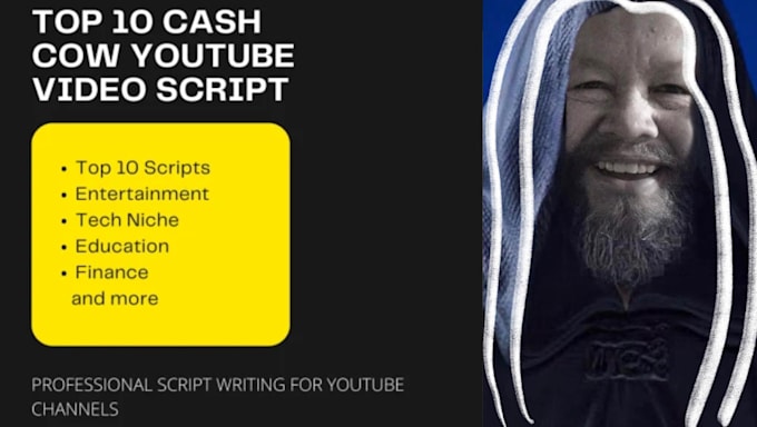 Create a script for an ad or a tutorial for a low fee by Thephobicgamer ...