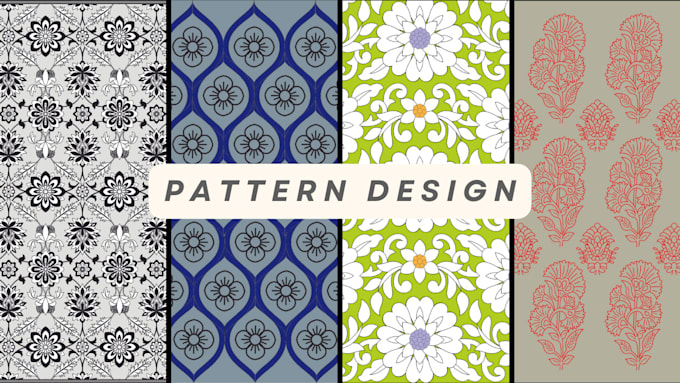 Provide custom pattern designs for all surfaces and materials by ...