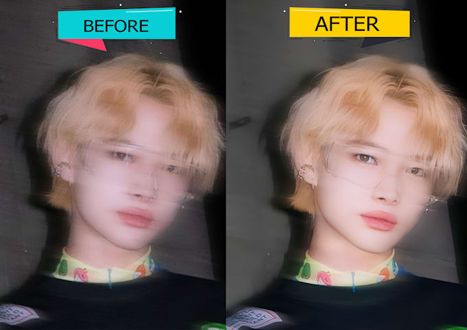 Do improve, restore and enhance low resolution images by Rafik1322 | Fiverr