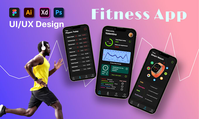 Do expert stunning ui ux design , mobile ui, website ui ux by Valdoesuiux | Fiverr