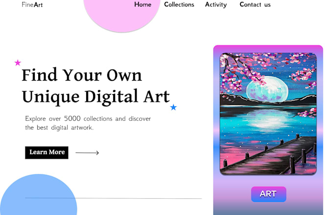 Design amazing ui ux design in 1 day by Nainamittal287 | Fiverr