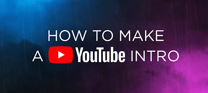 Design intros for users like youtube gym and twitch by Edittts | Fiverr
