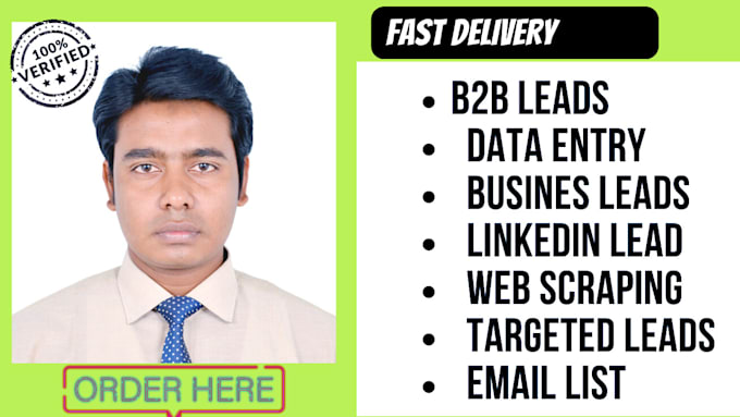 Lead generation best b2b top service all business ceo,cfo, md email ...