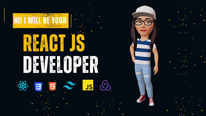 Do React Js Front End Development For You By Nidafatima Fiverr 5948