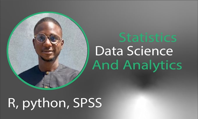 Do data science with r and python by Emmanuel2656 | Fiverr