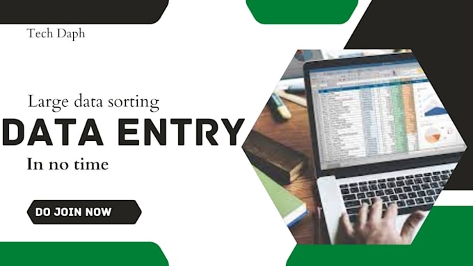 Format and do data entry projects by Daphnyjessica | Fiverr
