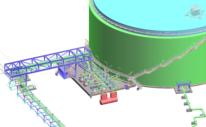 Create 3d and 2d drawings, isometrics and flow diagrams with autocad ...