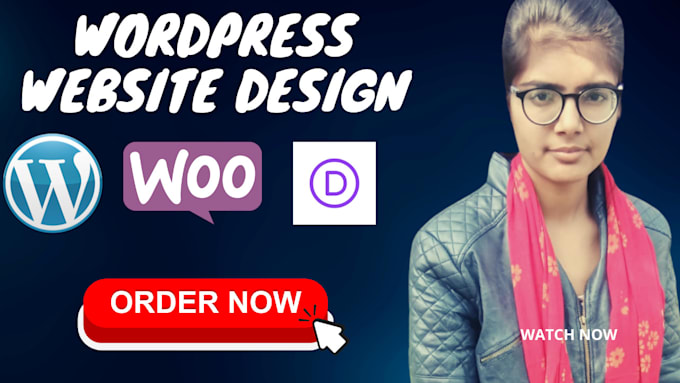 Design a professional responsive wordpress website by Priya_sain | Fiverr